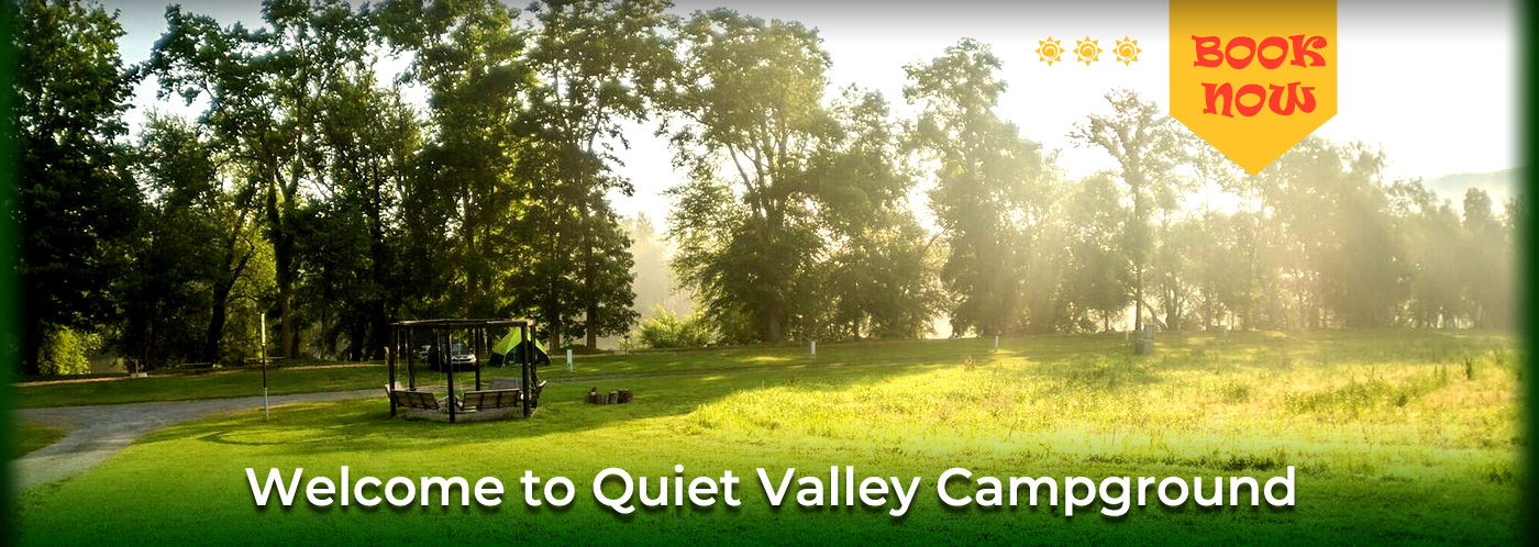 Best Camping | Quiet Valley Campground Central PAQuiet Valley ...